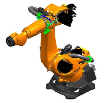 库卡机器人3D模型下载_标准件模型 | 标准件库搜索