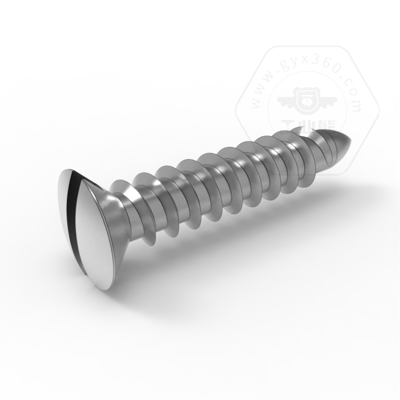 螺钉3D模型下载_标准件模型 | 标准件库搜索